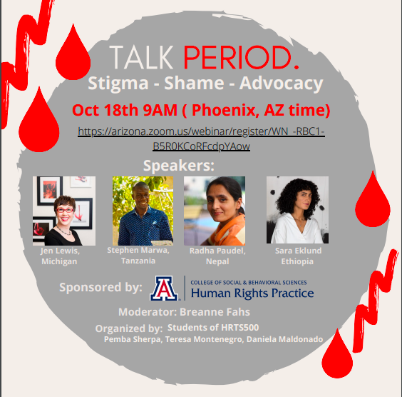 Menstrual Activism – Global Human Rights Direct